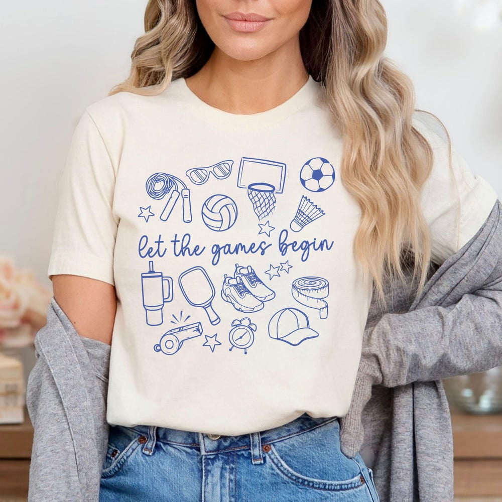 Hot Trending Let The Games Begin Field Day Shirt Field Day 2025 Field ...