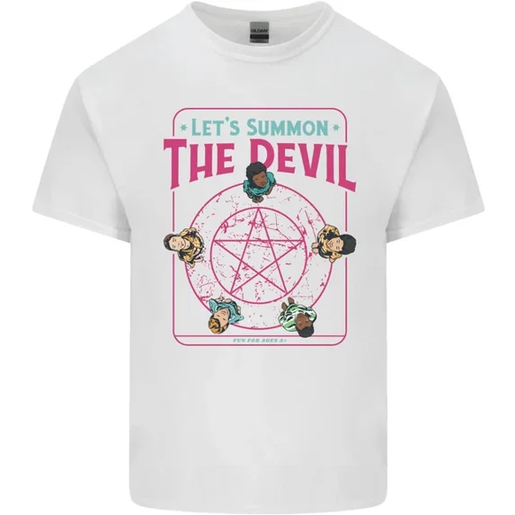 Hot Trending Lets Summon the Devil Ouija Board Demons T-Shirt Design ...