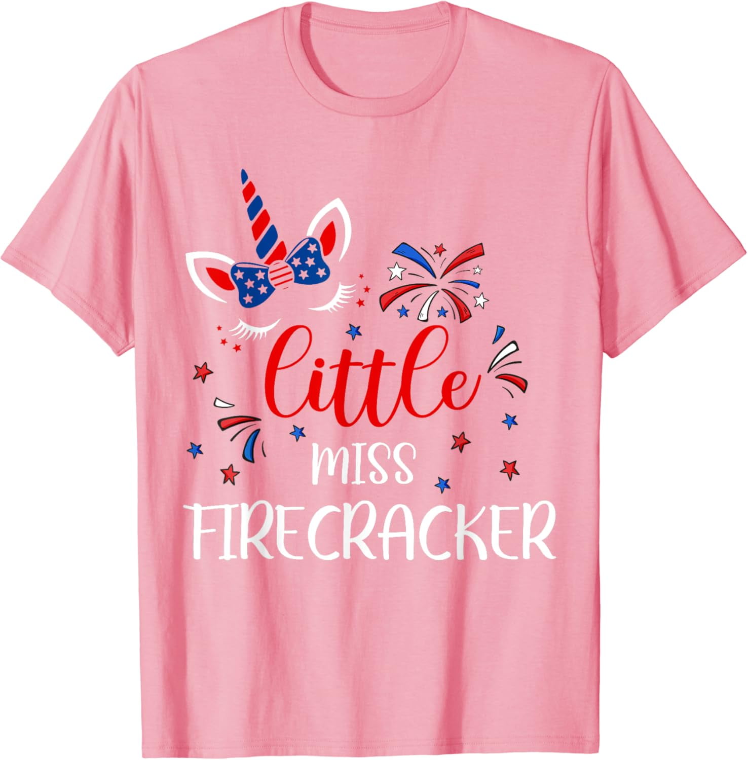 Hot Trending Little Miss Firecracker 4Th Of July Baby Girl Outfit T ...
