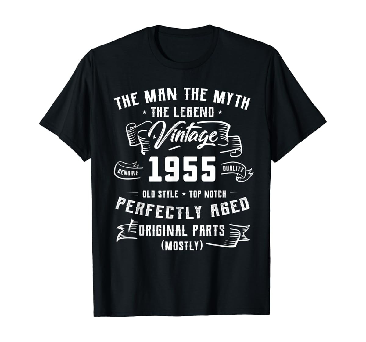 Hot Trending Man Myth Legend 1955 65th Birthday Gifts For 65 Years Old ...