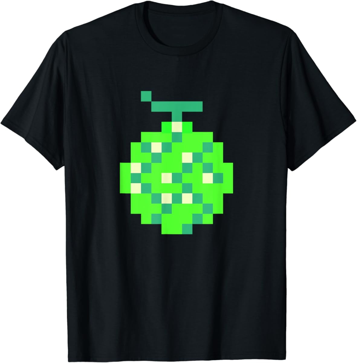 Hot Trending Melon Pixel 8-bit Arcade Video Game Costume Team T-Shirt ...
