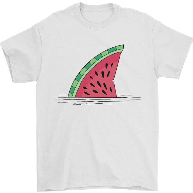 Hot Trending Melon Shark Fin T-Shirt Design Preview Only - Walmart.com