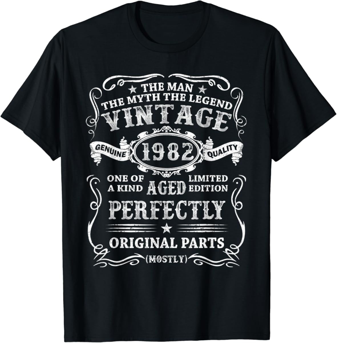 Hot Trending Mens 40 Year Old Gifts Vintage 1982 Man Myth Legend 40th ...