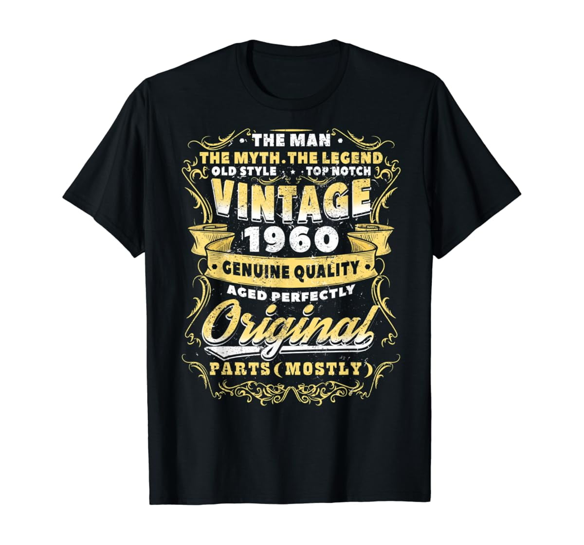 Hot Trending Mens Vintage Legend 1960 60th Birthday Gifts For 60 Years ...