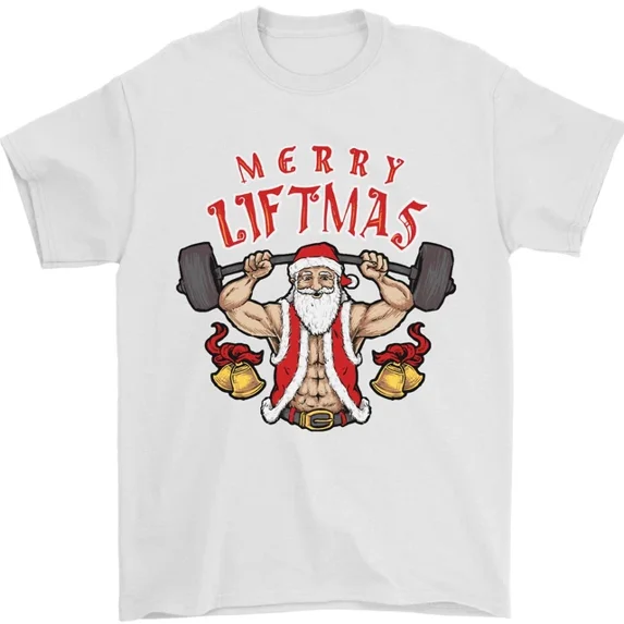 Hot Trending Merry Liftmas T-Shirt Design Preview Only - Walmart.com