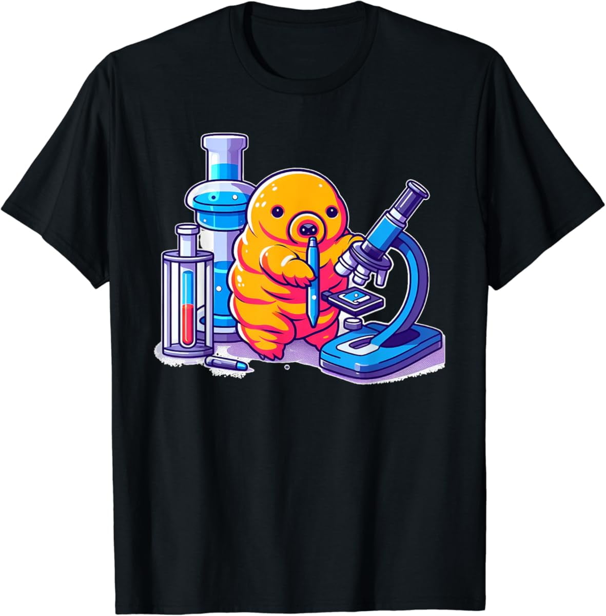 Hot Trending Microbiologist Tardigrade Water Bear In Microbiology Lab T ...