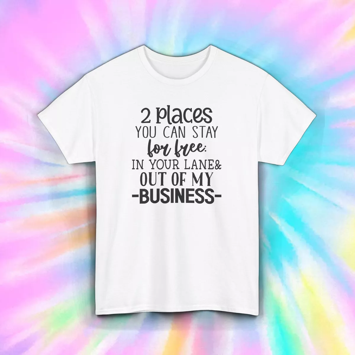 Hot Trending Mind Your Business T-Shirt Stay In Your Lane Funny ...