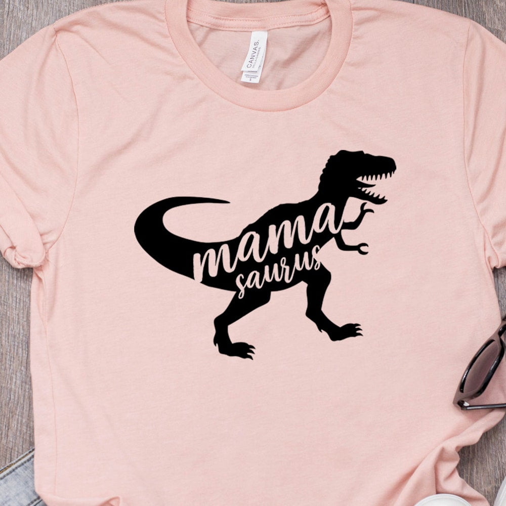Hot Trending Mom Shirts - Mamasaurus Shirt - Mother's Day Gift - Mama ...