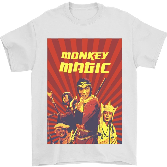 Hot Trending Monkey Magic Poster T-Shirt Design Preview Only - Walmart.com