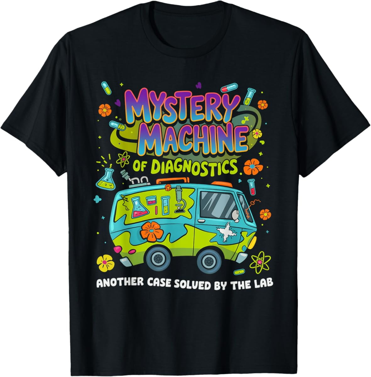 Hot Trending Mystery Machine Of Diagnostics Lab Week 2025 Med Lab Tech ...
