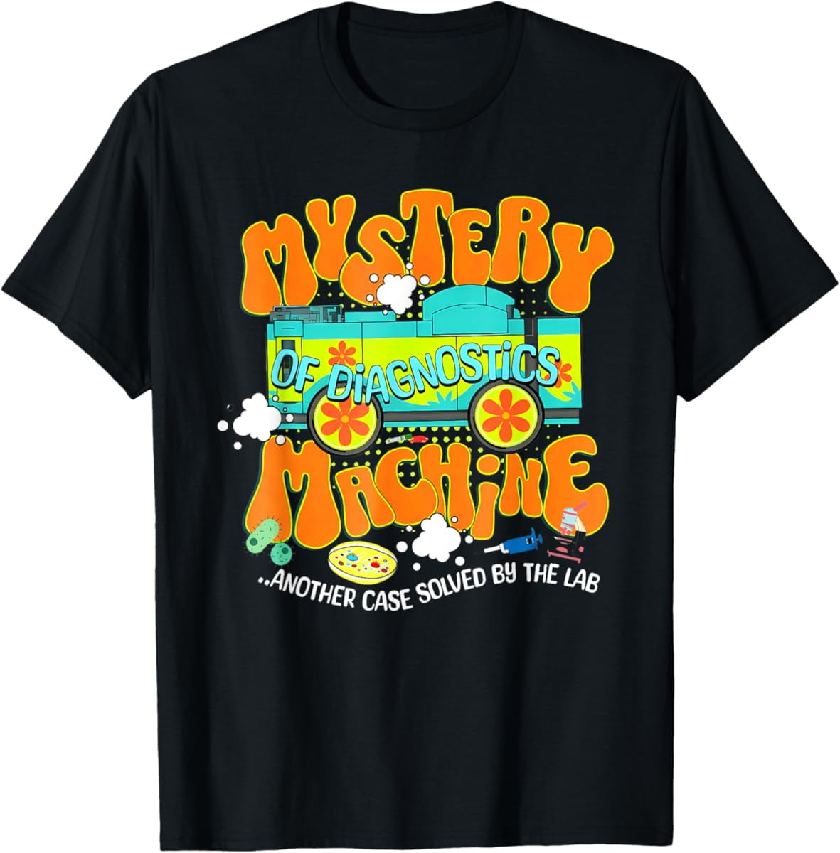 Hot Trending Mystery Machine Of Diagnostics Lab Week 2025 Med Lab Tech ...