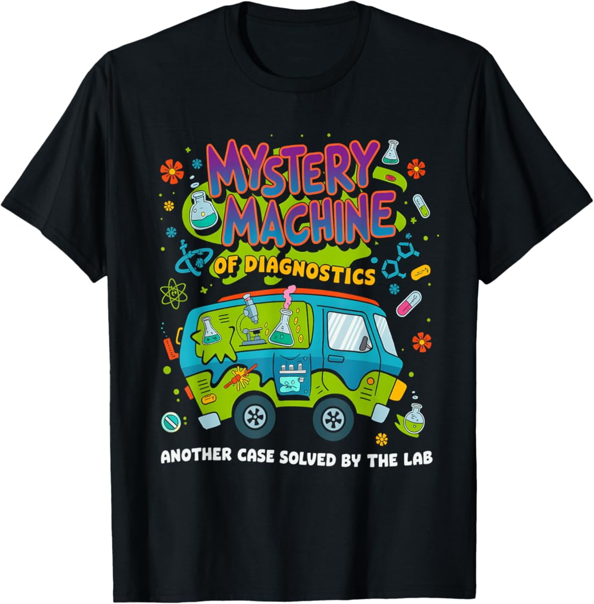 Hot Trending Mystery Machine Of Diagnostics Lab Week 2025 Med Lab Tech ...