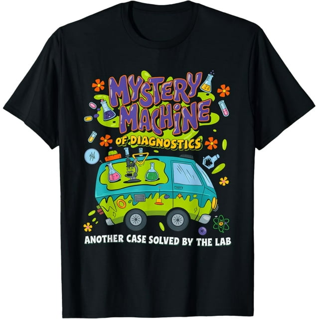 Hot Trending Mystery Machine Of Diagnostics Lab Week 2025 Med Lab Tech ...