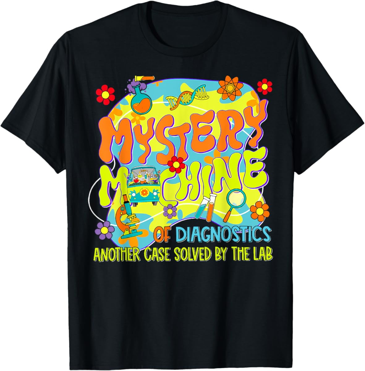 Hot Trending Mystery Machine Of Diagnostics Lab Week 2025 Med Lab Tech ...