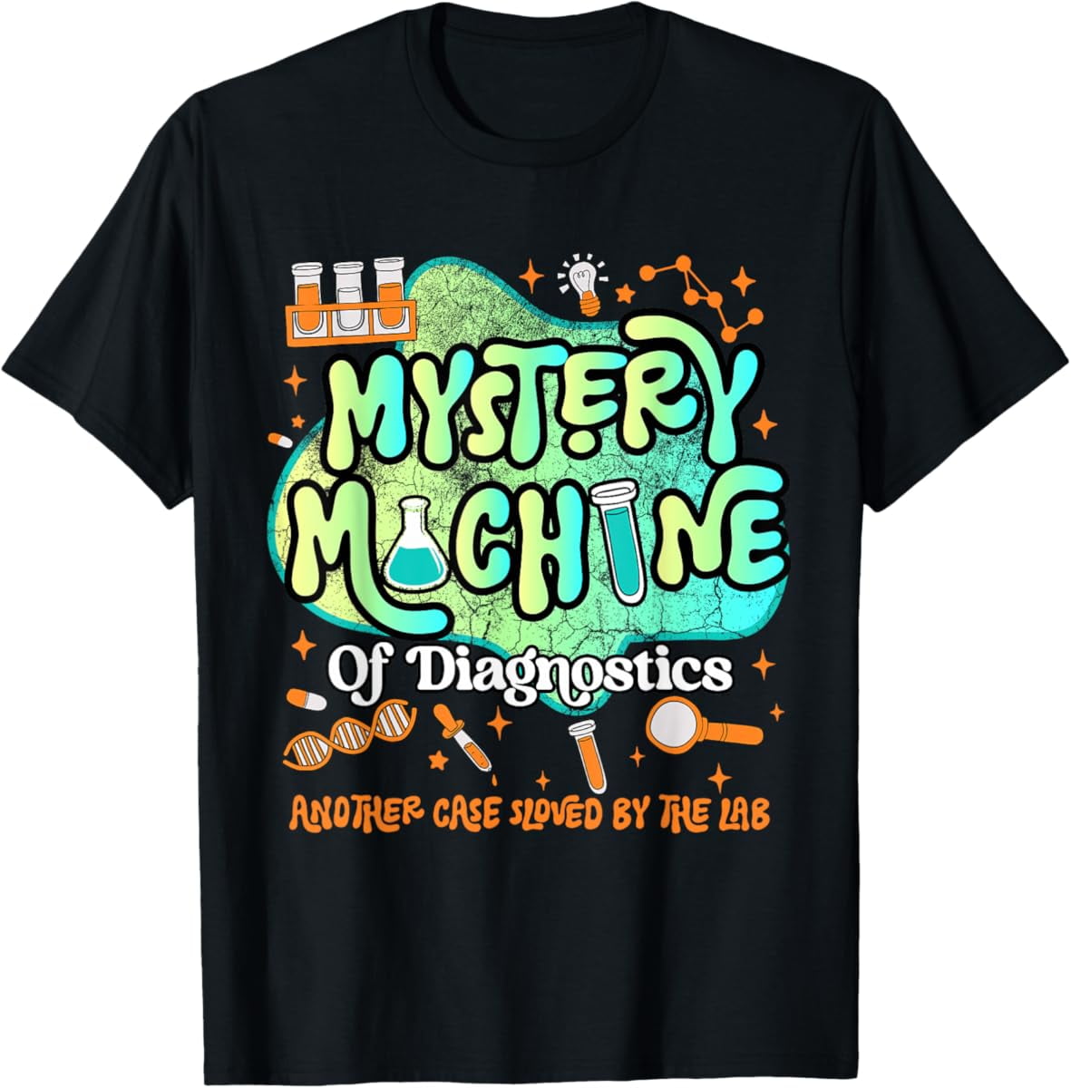 Hot Trending Mystery Machine of Diagnostics Lab Week 2025 Med Lab Tech ...