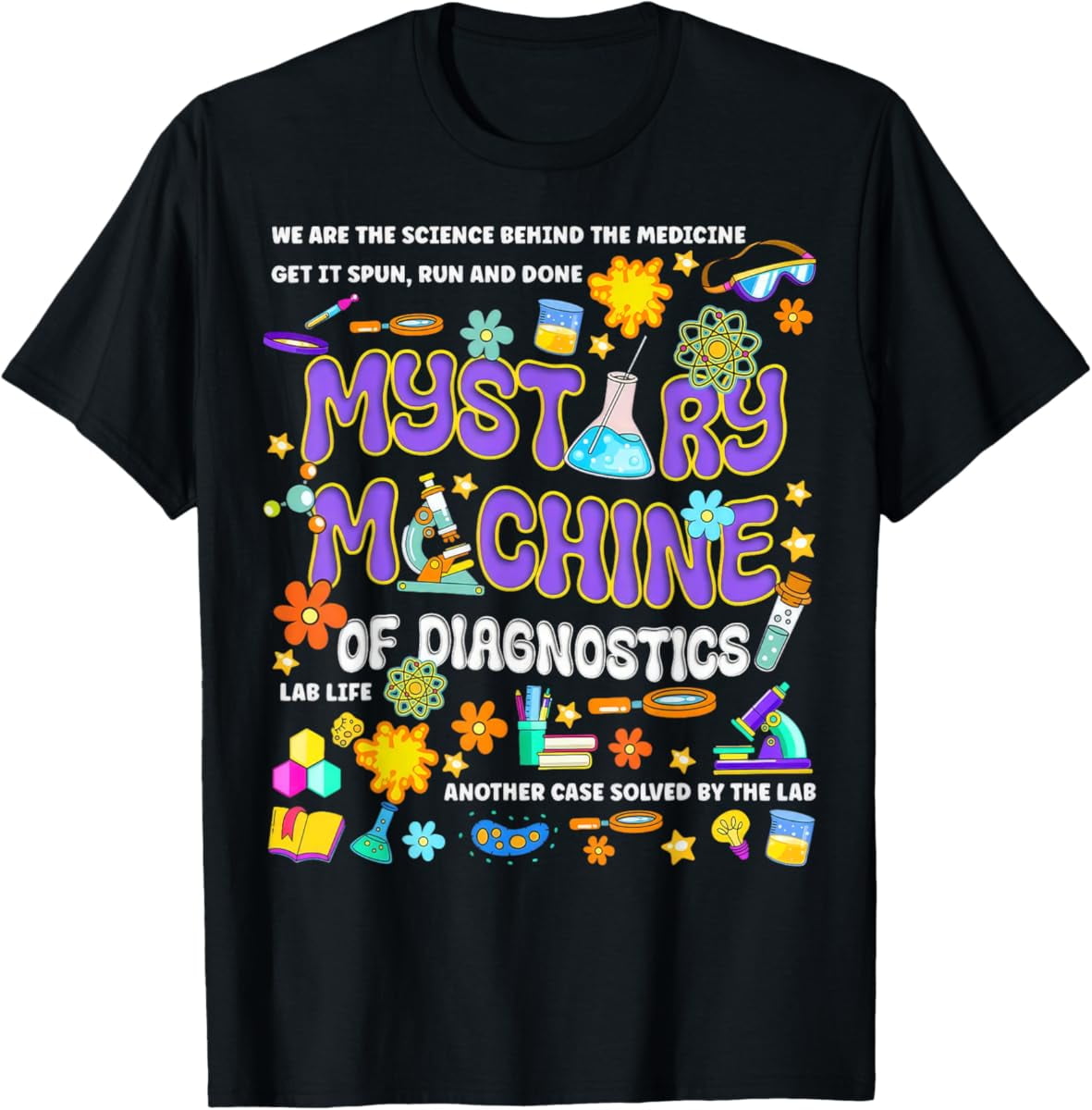 Hot Trending Mystery Machine of Diagnostics Lab Week 2025 Med Lab Tech ...