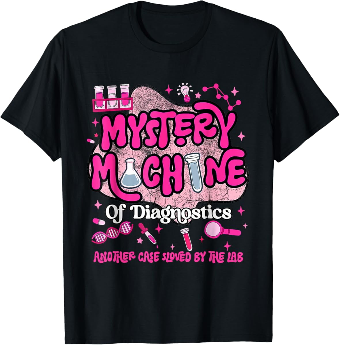 Hot Trending Mystery Machine of Diagnostics Lab Week 2025 Med Lab Tech ...