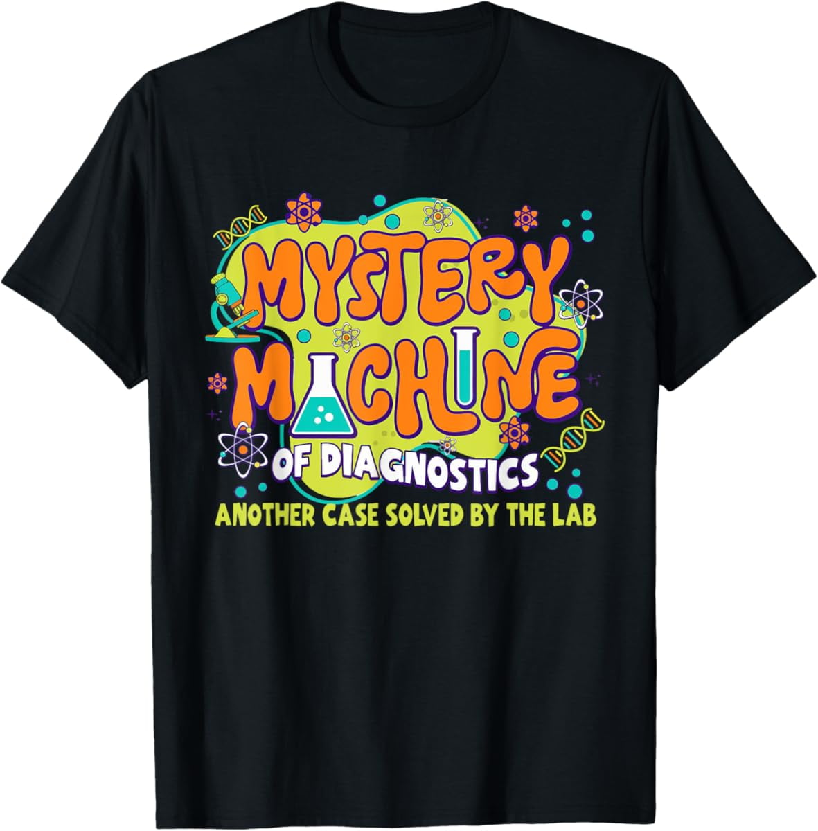 Hot Trending Mystery Machine of Diagnostics Lab Week 2025 Med Lab Tech ...