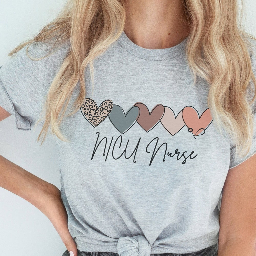 Hot Trending Nicu Nurse Shirt, Neonatal Nurse Shirt, Nicu Nurse Gift ...