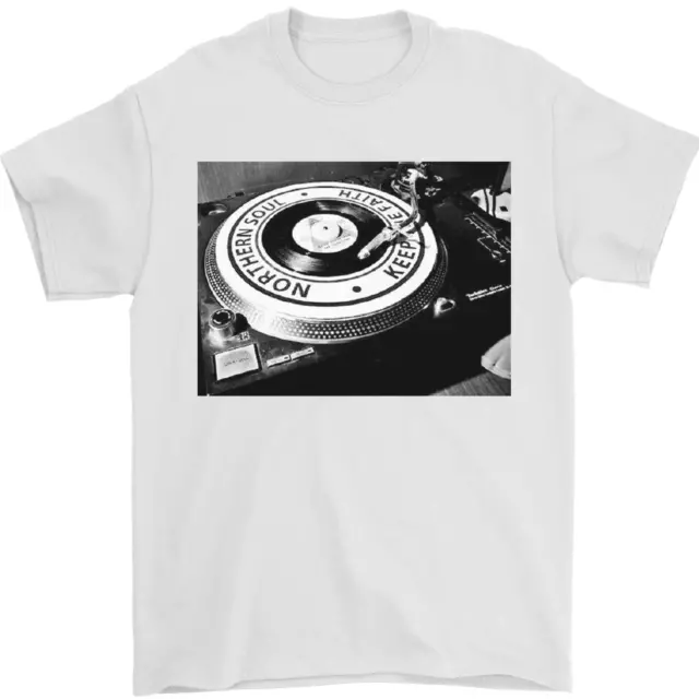 Hot Trending Northern Soul Turntable DJ Decks Vinyl T-Shirt Design ...