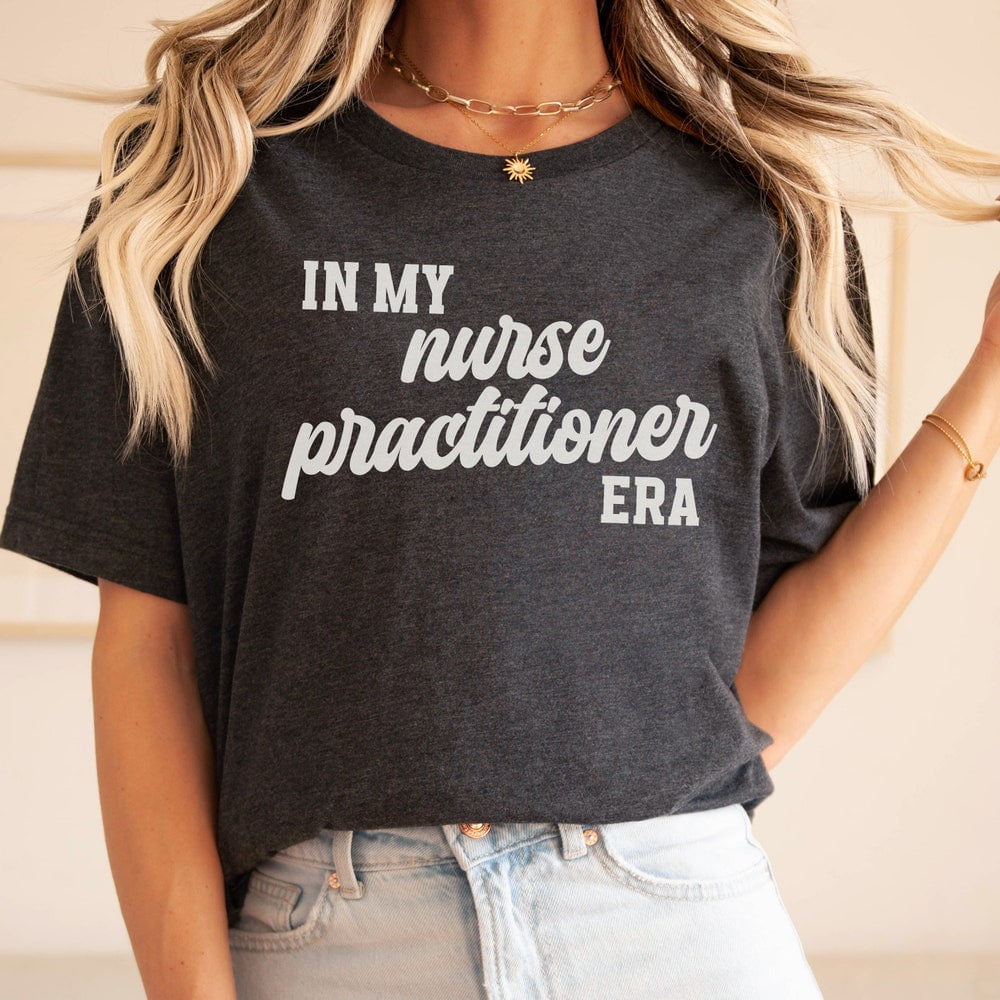 Hot Trending With In My Nurse Practitioner Era Np Shirt, Np Gift Nurse ...