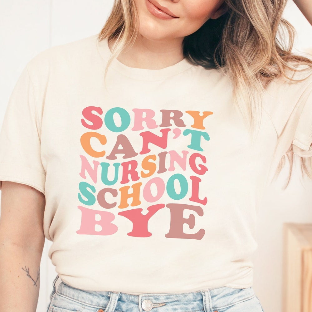 Hot Trending Nursing Student Future Nurse Shirt, Nursing School Tshirt ...