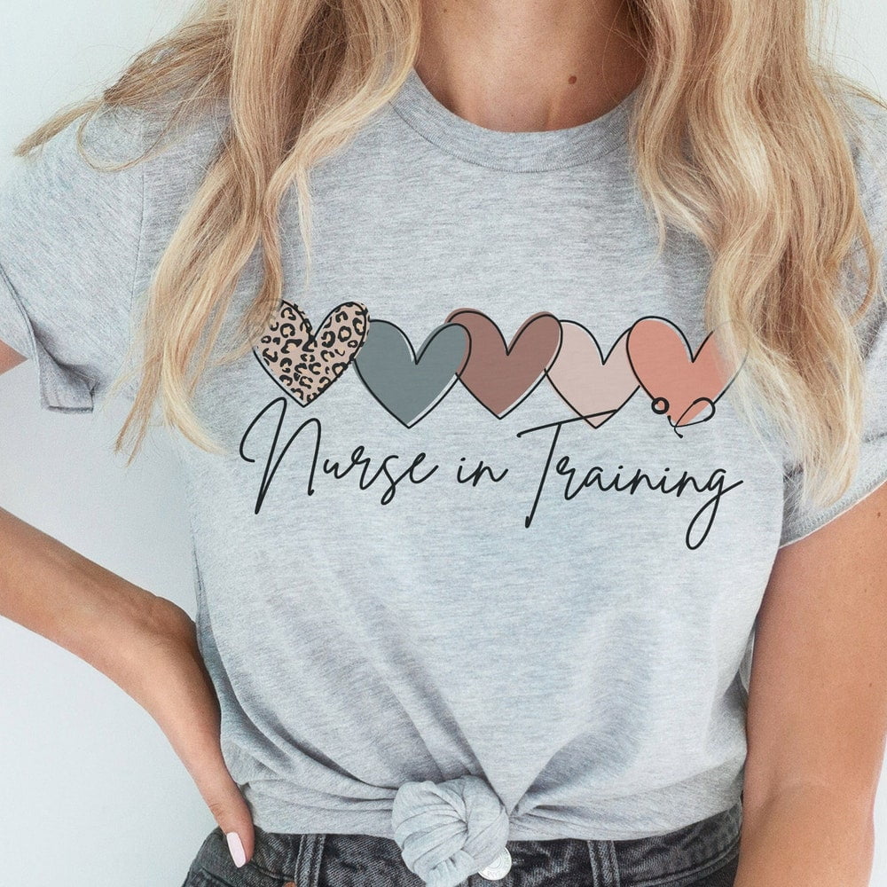 Hot Trending Nursing Student Future Nurse Shirt, Nursing School Tshirt ...