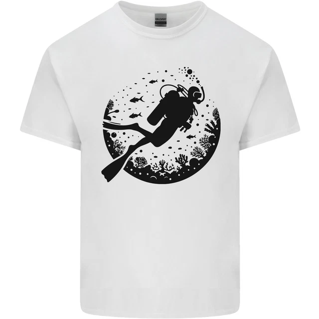 Hot Trending Ocean Scuba Diver Diving T-Shirt Design Preview Only ...