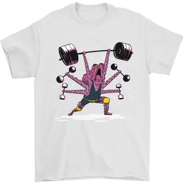Hot Trending Octopus Gym Training Top Bodybuilding T-Shirt Design ...