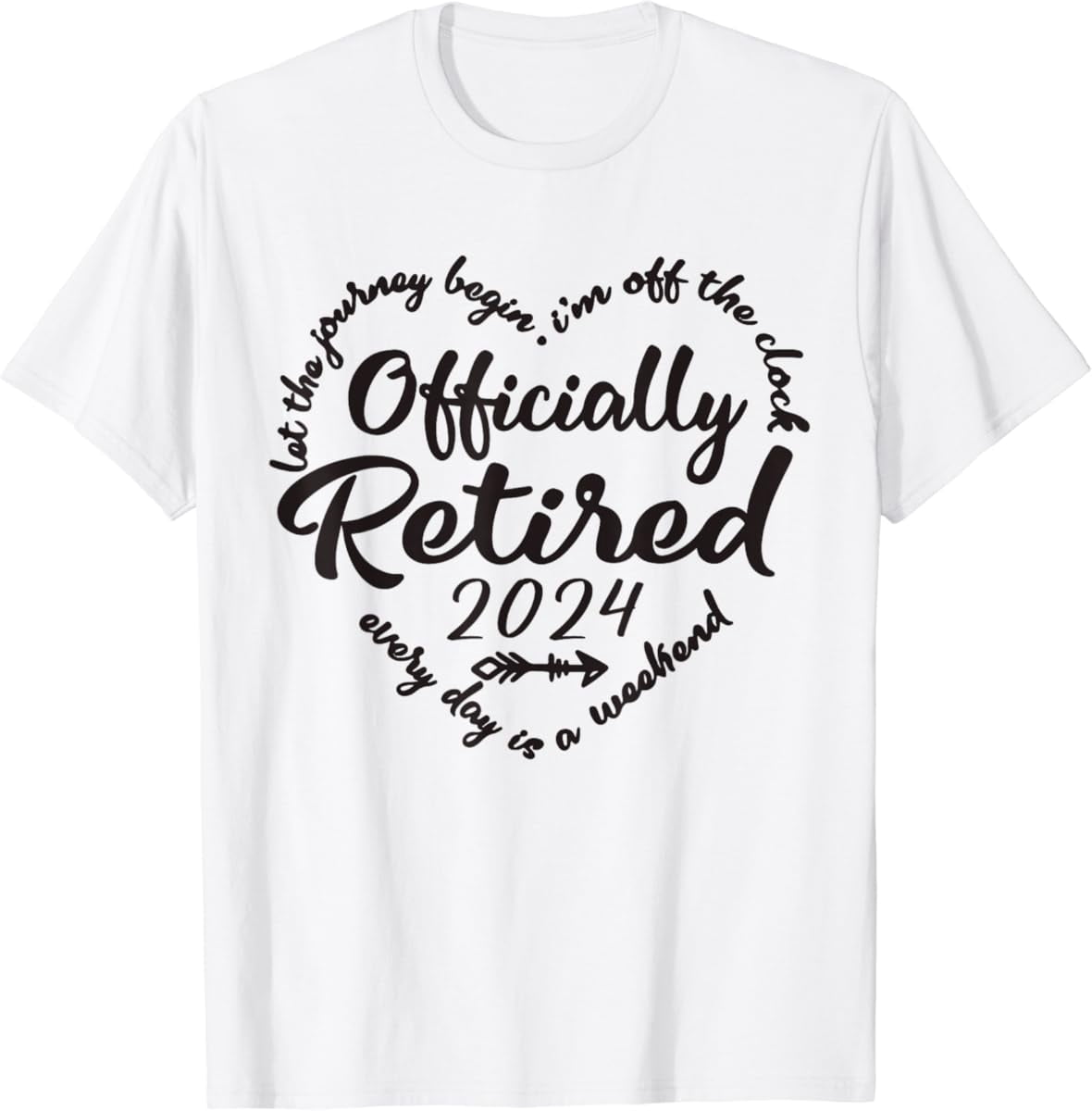 Hot Trending Officially Retired 2024 Funny Retirement Vintage Women Men ...