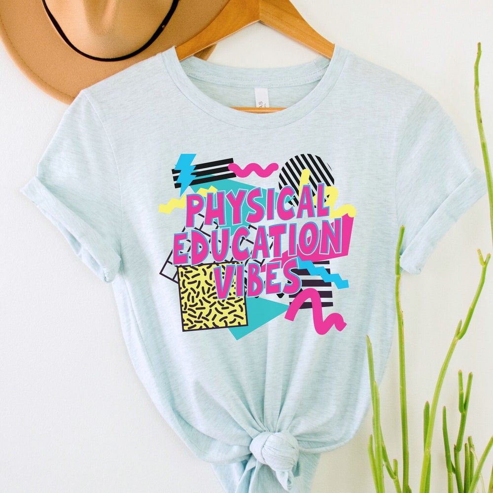 Hot Trending PE Teacher Shirt, Physical Education Teacher Shirts, PE ...