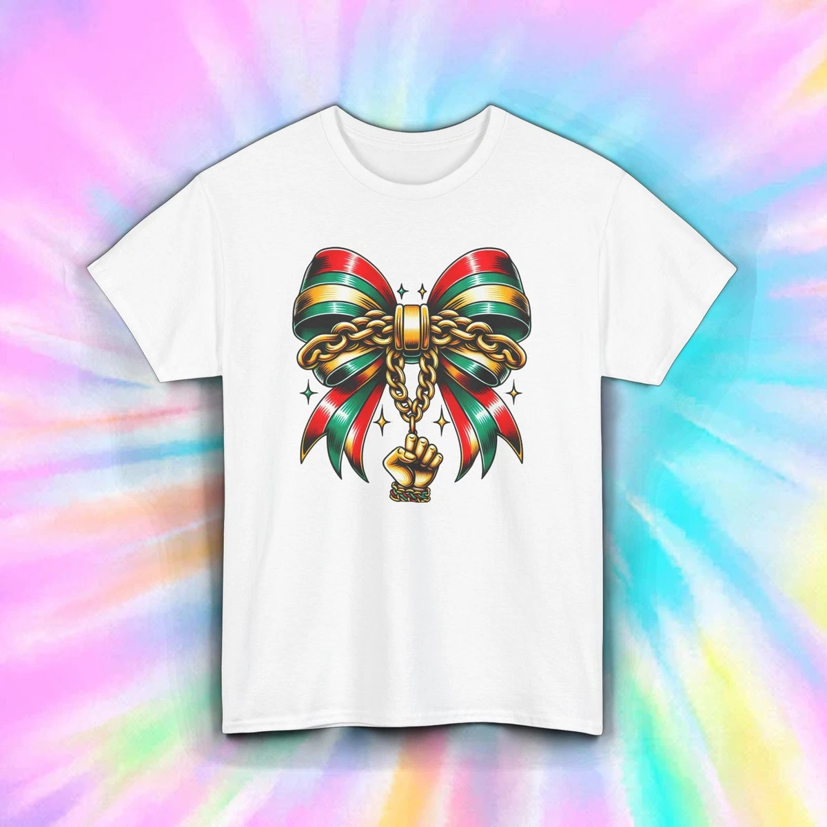 Hot Trending Pan African Bow Chain Shirt Afro Heritage Power Symbol ...