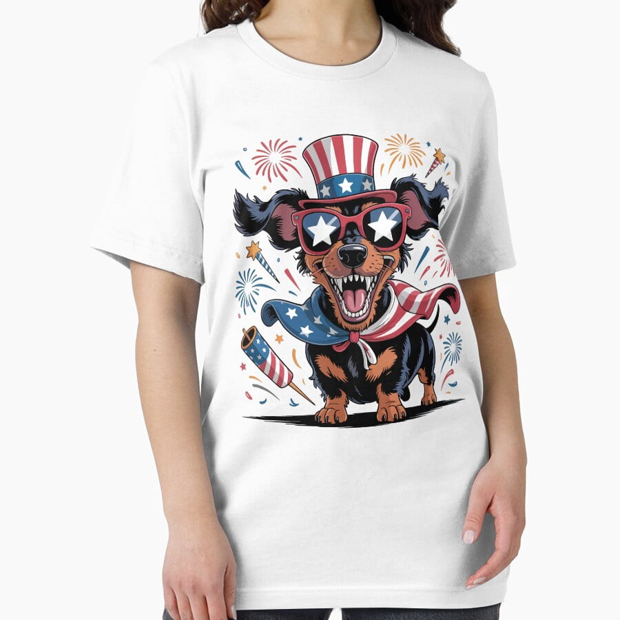 Funny 4th Of July Shirt Dachshund 4th Of July Shirt 4th Of July Dog