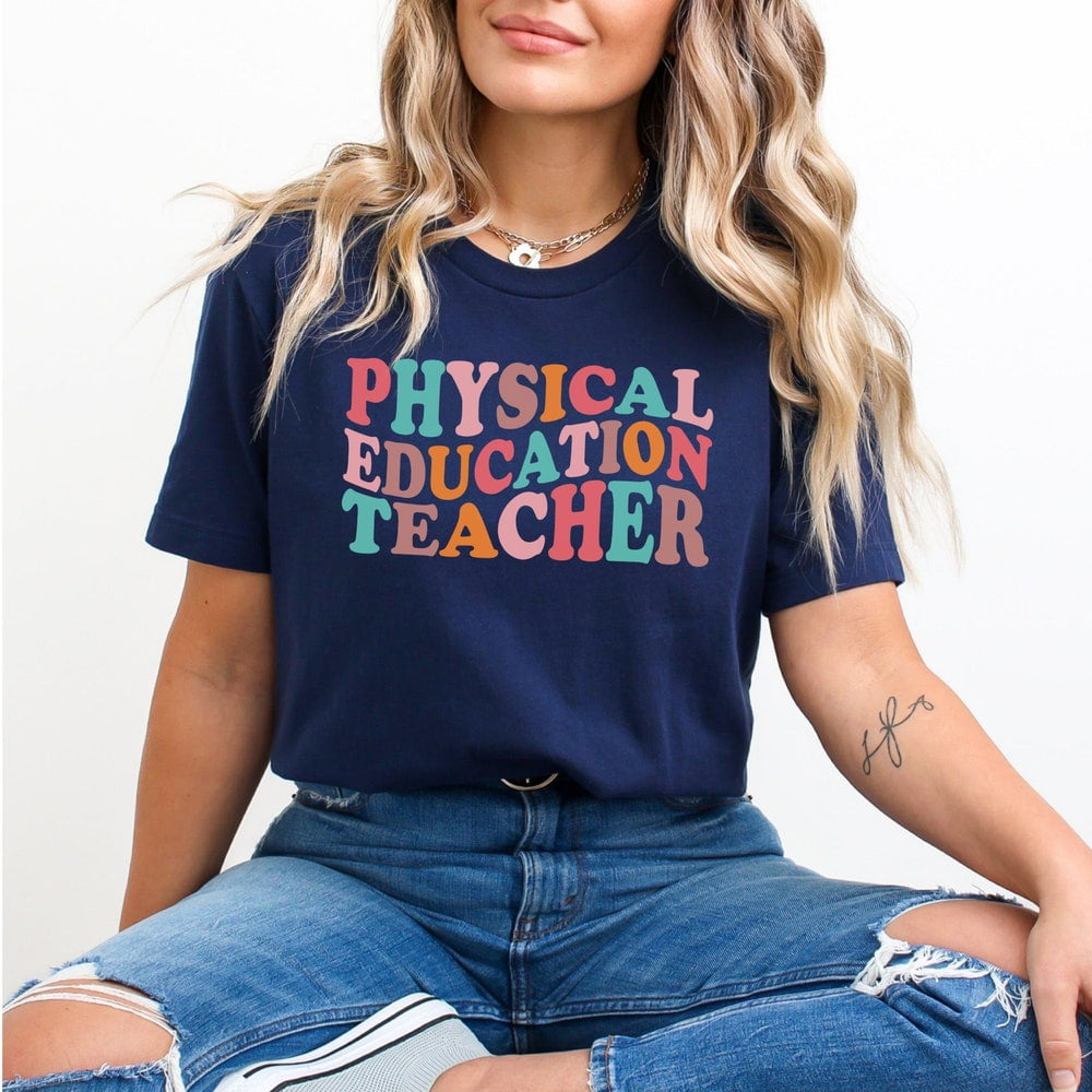 Hot Trending With Pe Teacher Shirt, Physical Education Teacher Shirts ...