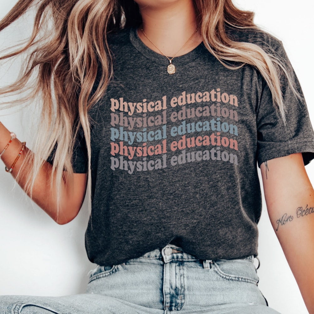 Hot Trending With Pe Teacher Shirt, Physical Education Teacher Shirts ...