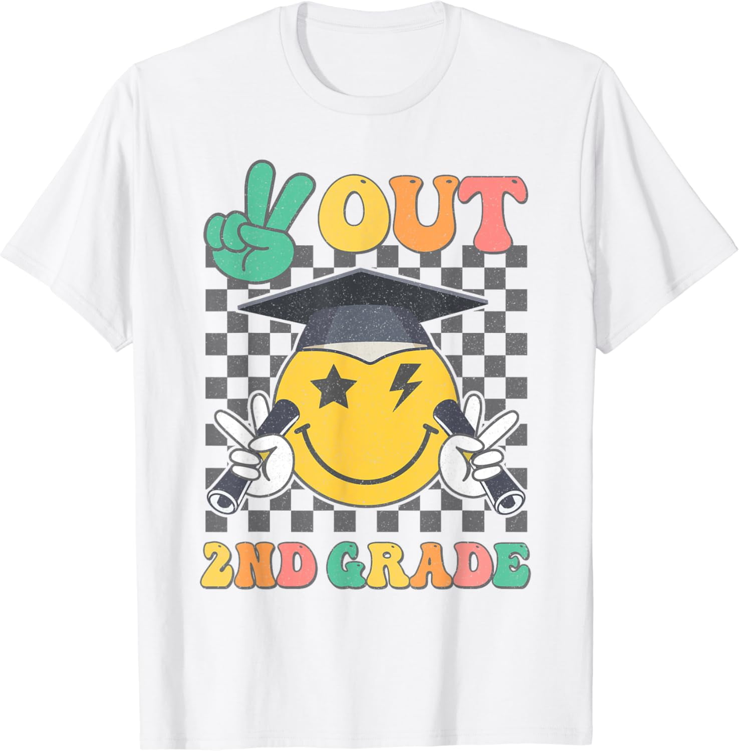 Hot Trending Peace Out 2Nd Grade Graduation Last Day School Second ...