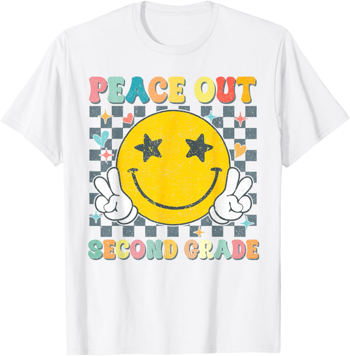 Hot Trending Peace Out 2Nd Grade Graduation Last Day School Second ...