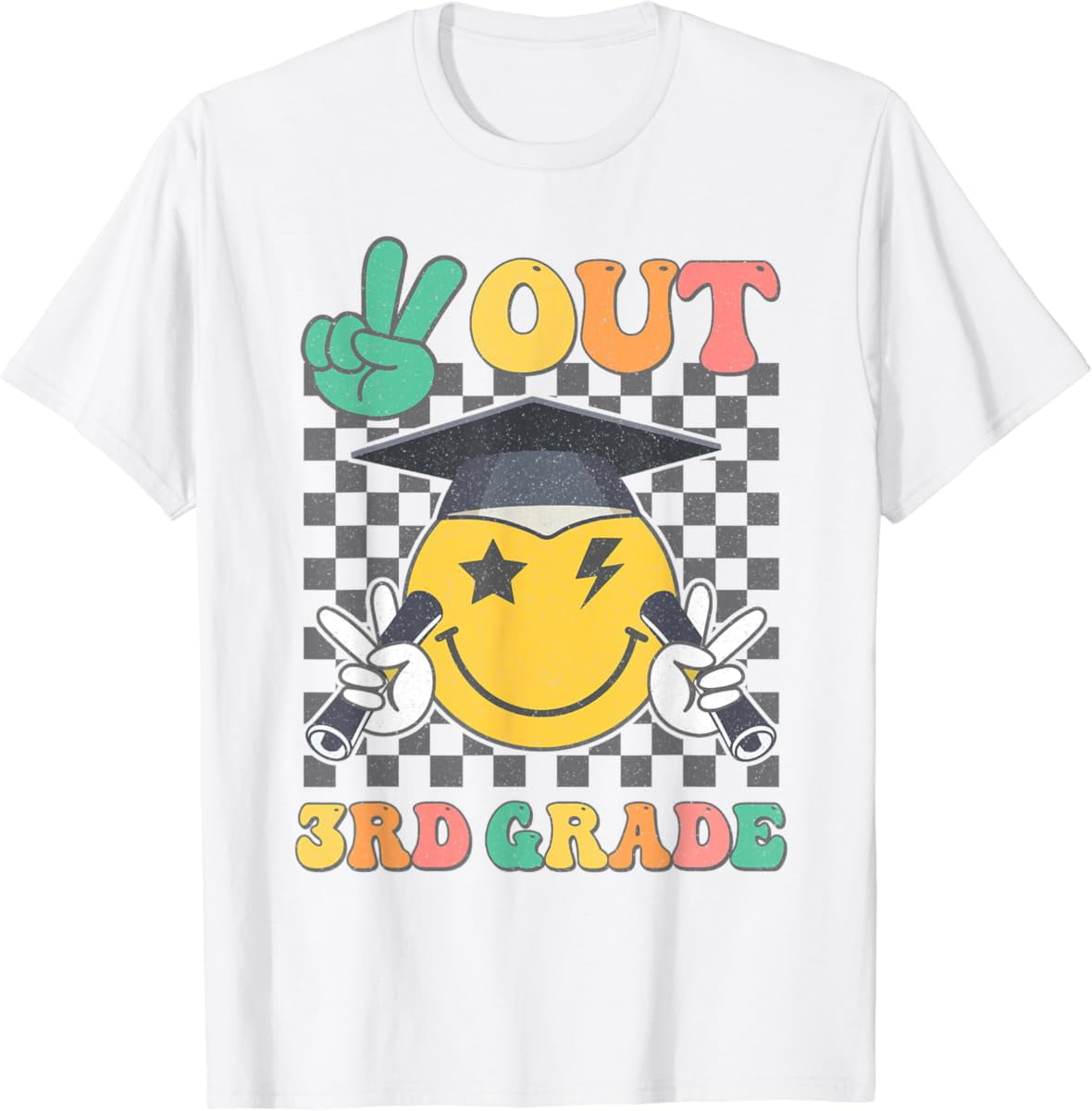Hot Trending Peace Out 3rd grade Graduation Last Day School third grade ...