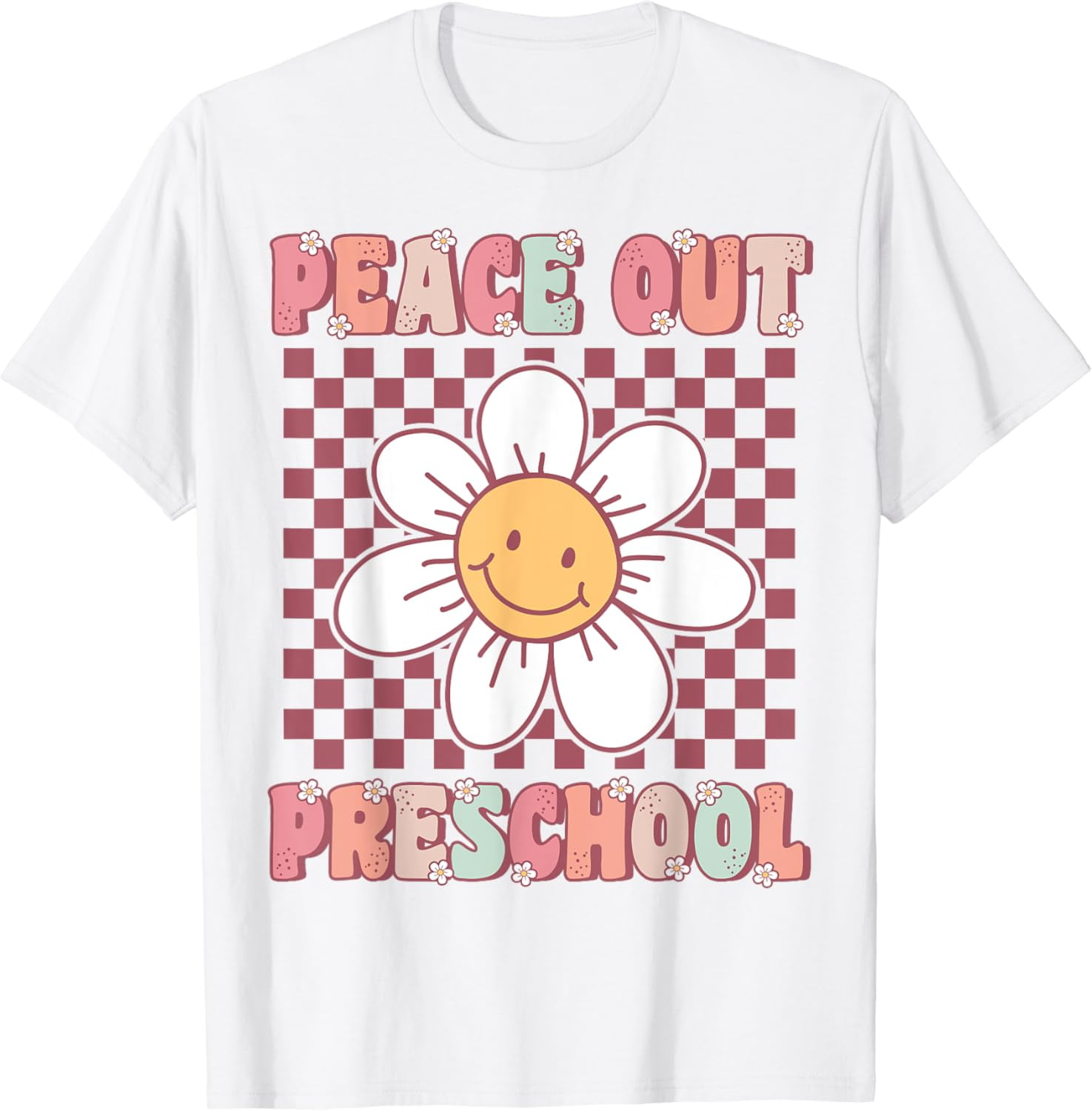 Hot Trending Peace Out Pre-K Cute Groovy Last Day Of Preschool ...