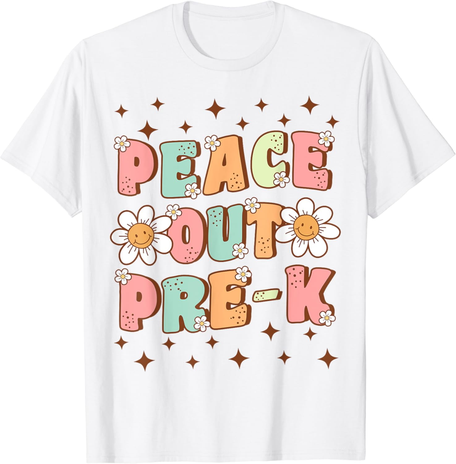 Hot Trending Peace Out Pre-K Cute Groovy Last Day Of Preschool ...