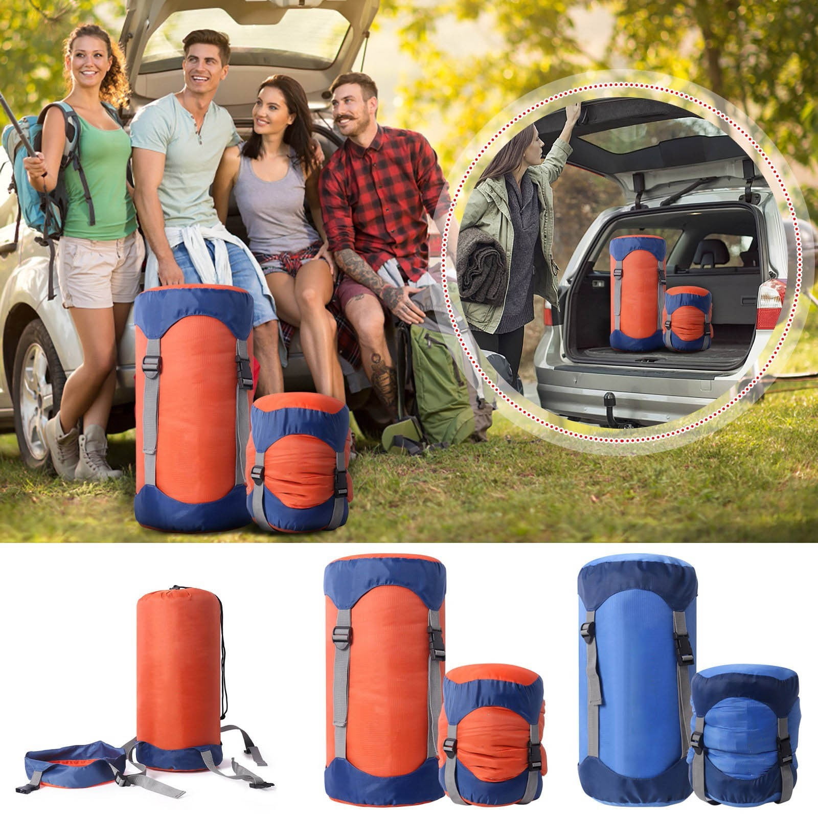 Hot & Trending Pick,35L Compression Sack, Lightweight Sleeping Bag ...