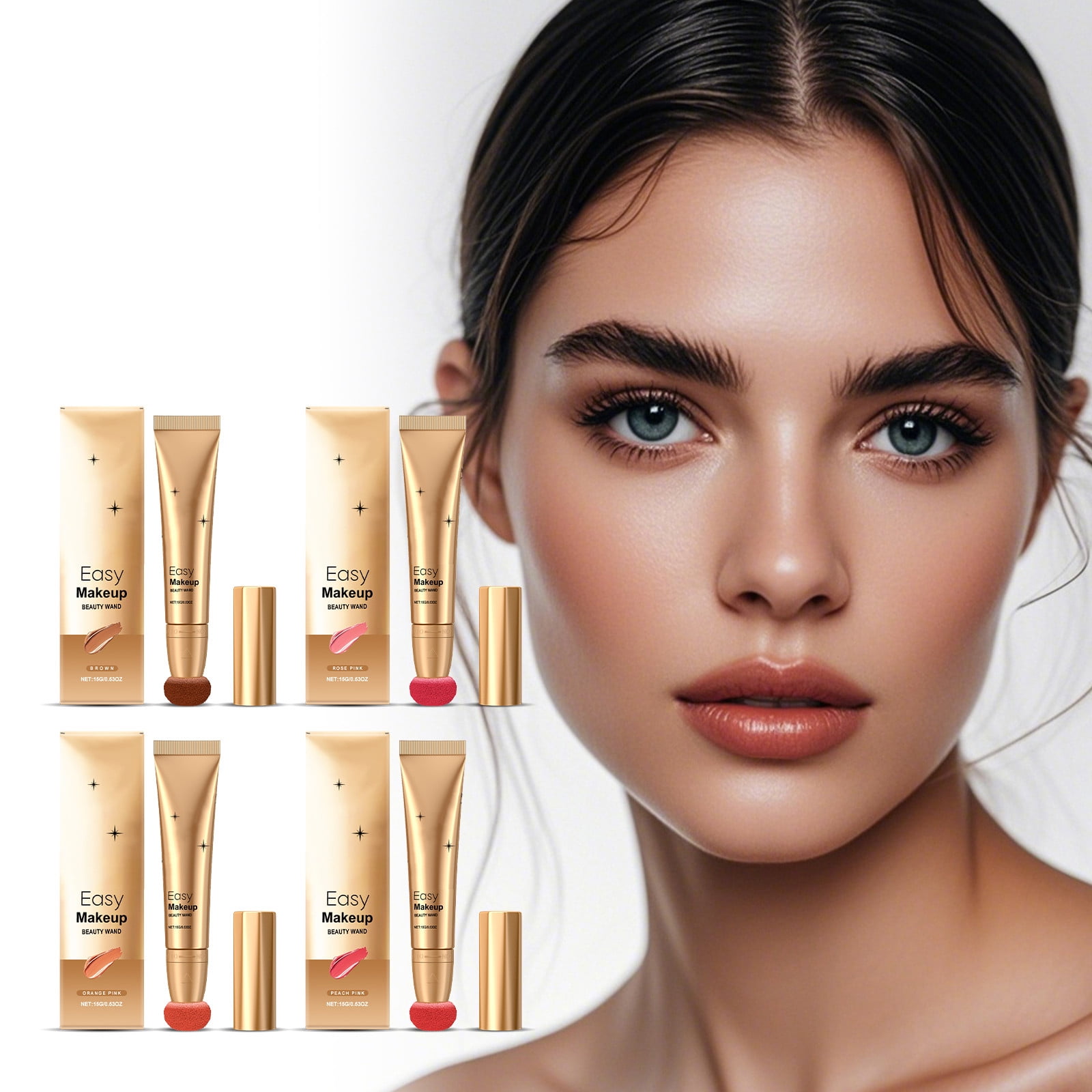 Hot & Trending Pick, Topliu Contour Highlight Blush Cushion Pen, Easy ...