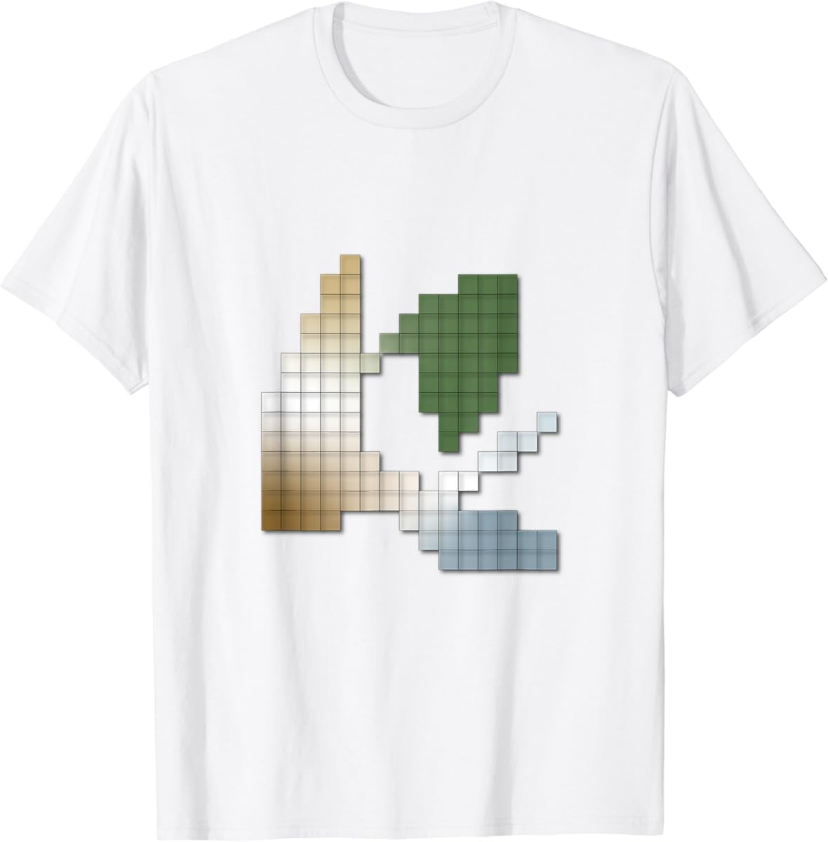 Hot Trending Pixel Art Blob T-Shirt Vintage Birthday Gifts - Walmart.com