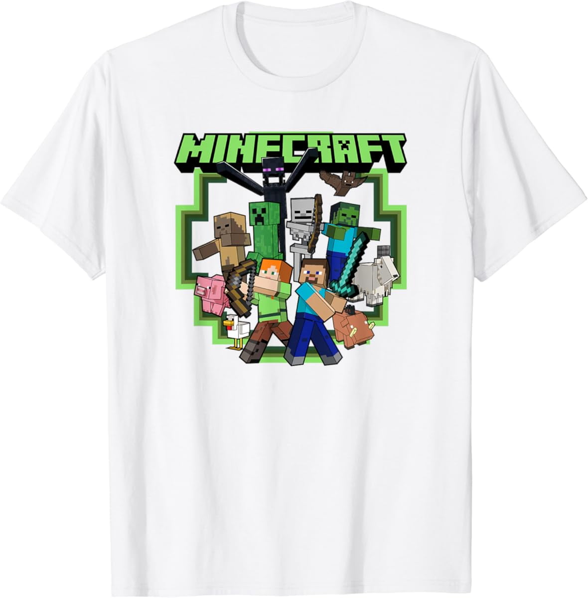 Hot Trending Pixel Art Group Burst Logo Poster T-Shirt Vintage Birthday ...
