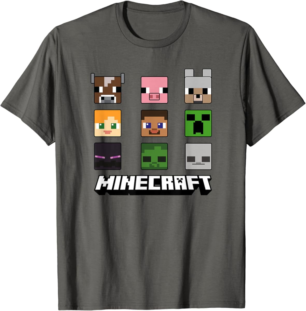Hot Trending Pixel Art Group Shot Simple Portrait Collage T-Shirt ...