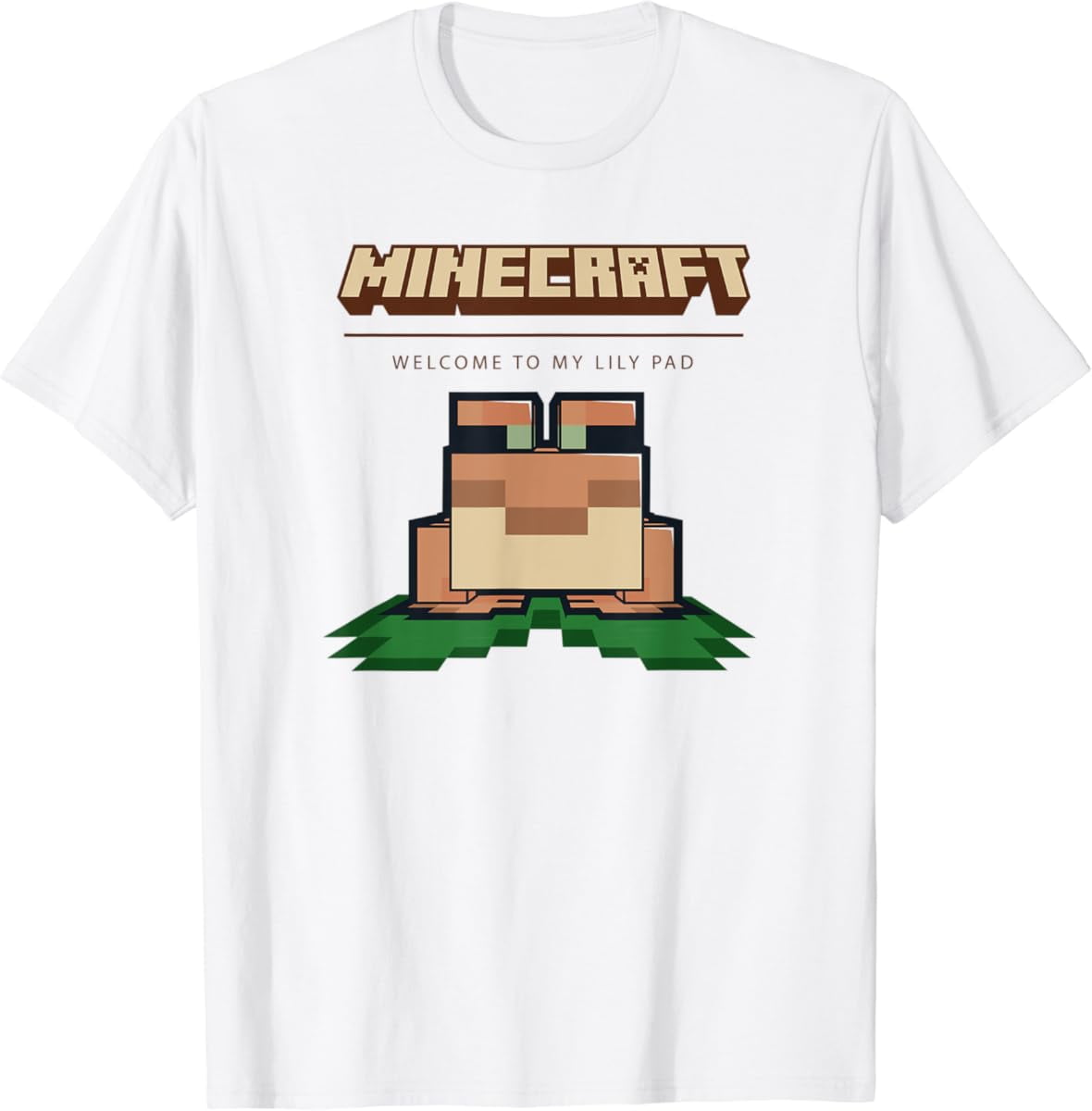 Hot Trending Pixel Art : The Wild Welcome To My Lily Pad Frog T-Shirt ...