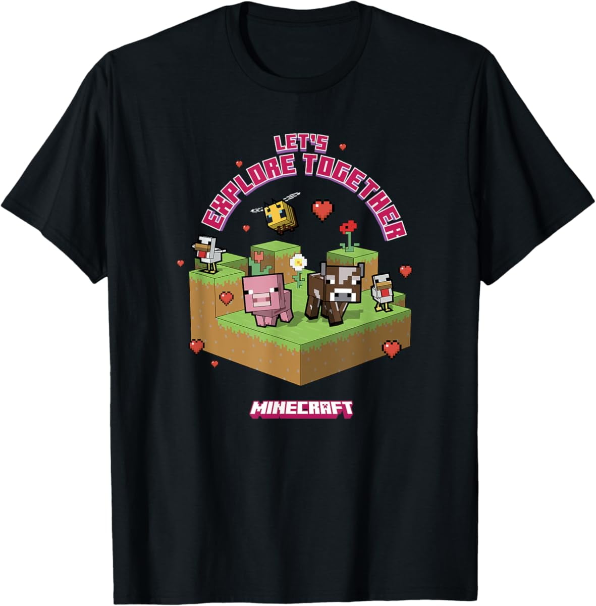 Hot Trending Pixel Art Valentine's Day Let's Explore Together Group ...