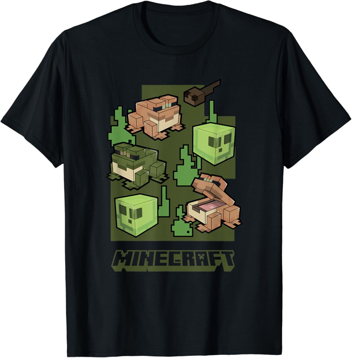 Hot Trending Pixel Art Wild Frogs And Slimes Hanging Around In Swamp T ...