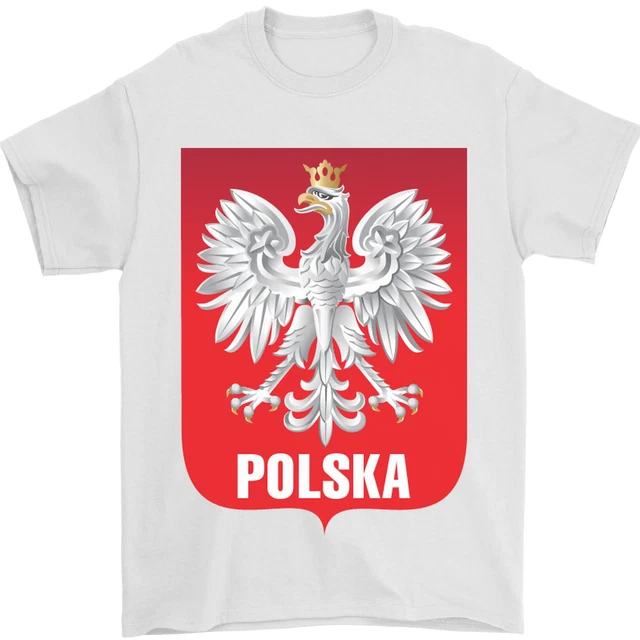 Hot Trending Polska Orzel Poland Flag Polish Football T-Shirt Design ...