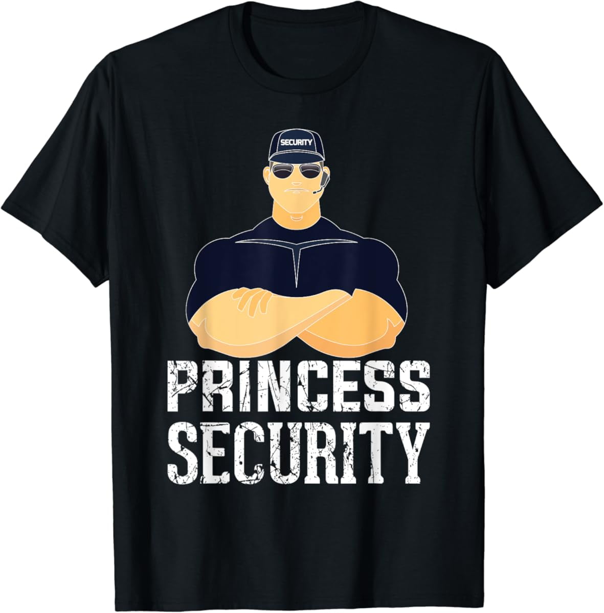 Hot Trending Princess Security Birthday Party Dads Team Princess ...